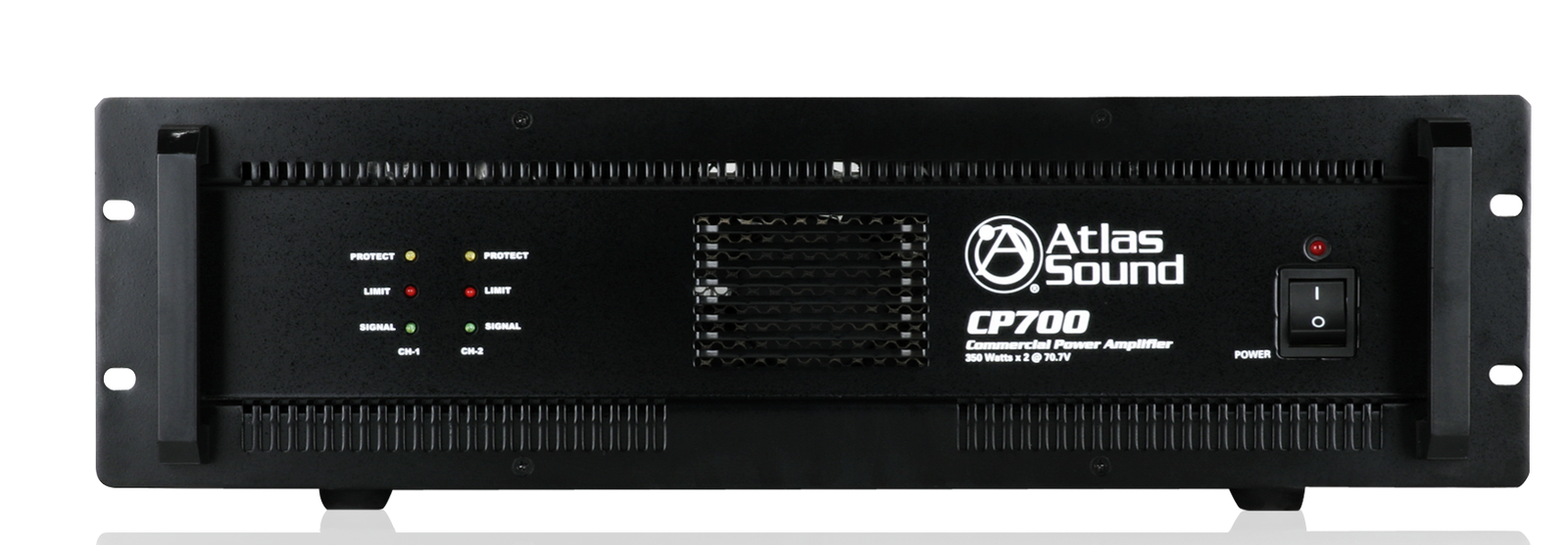 Atlas CP700 Power Amplifier Commercial Professional Grade Dual Channel