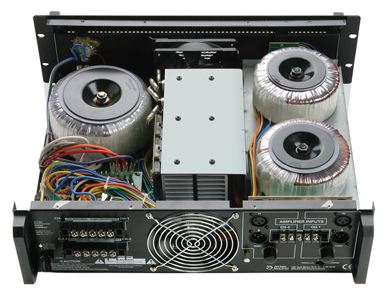 Atlas CP700 Power Amplifier Commercial Professional Grade Dual Channel